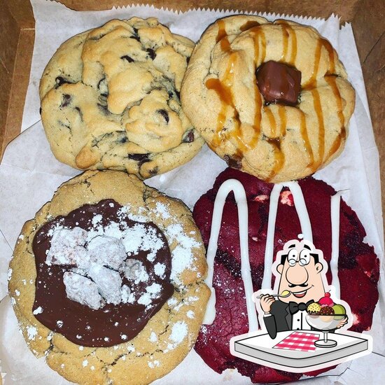 Menu at Cookie Co. desserts, Redlands