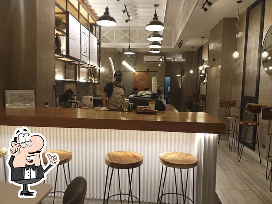 Carta de Daily Habit Cafe, Ciudad Quezon
