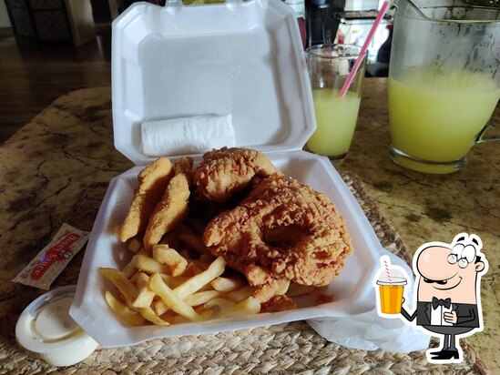 Menu at Dimba's Chicken & Seafood restaurant, Lubbock, 5010 Quaker Ave