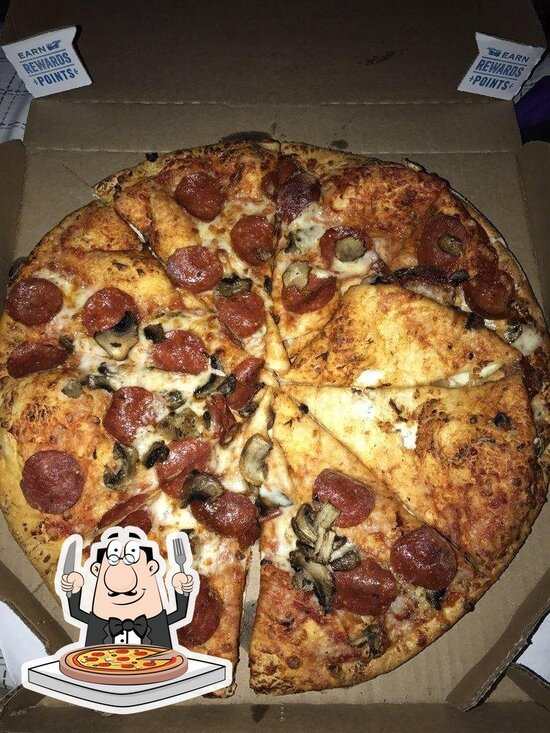 Domino's Pizza, Manor - Restaurant menu, prices and reviews