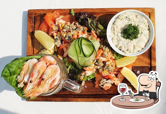 Menu at Fish On The Quay restaurant, Maldon
