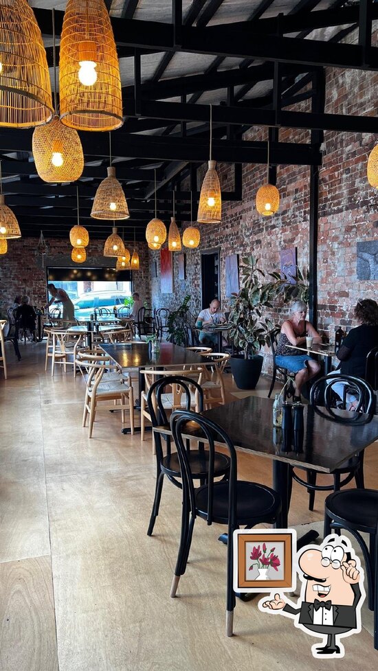 Menu at Mad Apple Café cafe, Launceston