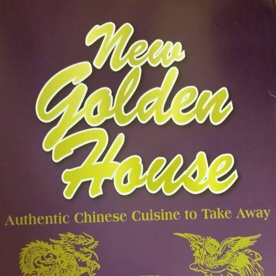 Menu at New Golden House fast food, Thetford