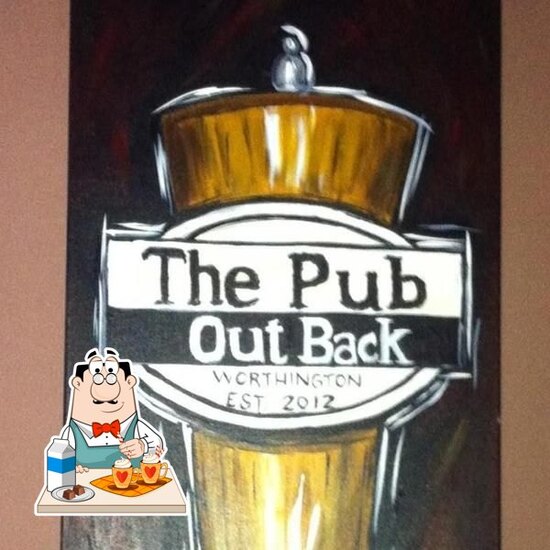 The Pub Out Back, Worthington - Restaurant menu, prices and reviews