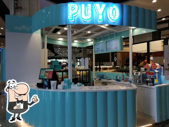 Menu at Puyo Silky Desserts, Surabaya