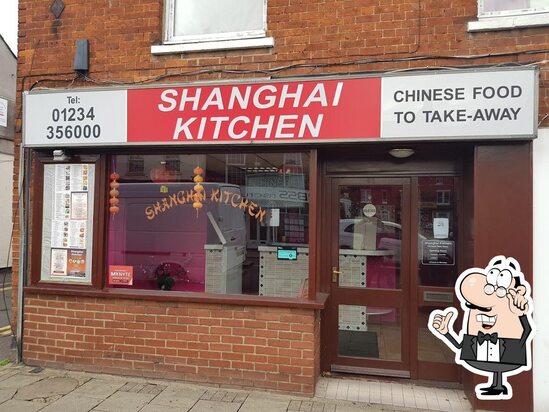 Menu at Shanghai Kitchen Chinese takeaway fast food, Bedford