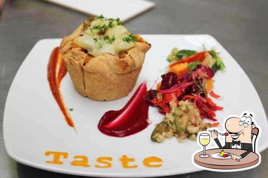 Menu at Taste Cornucopia cafe, New Zealand