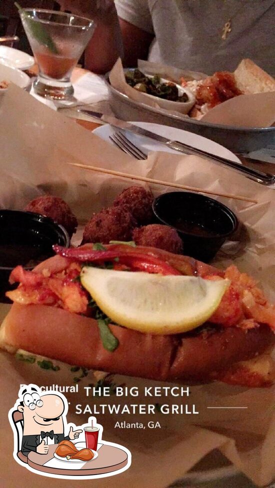 The Big Ketch Saltwater Grill - Buckhead in Atlanta - Restaurant menu ...