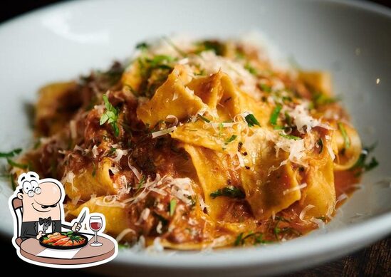 Menu at The Brisbane Hotel restaurant, Highgate
