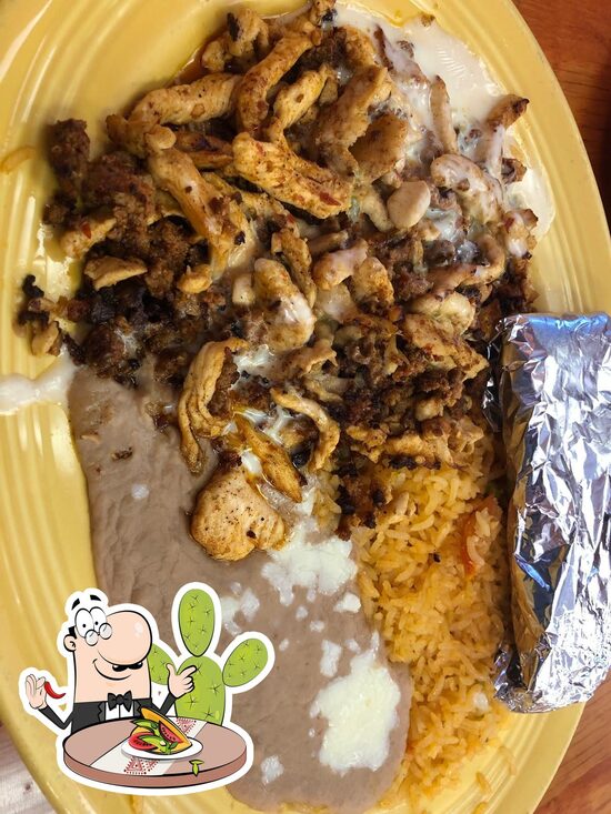 Menu at Tres Agaves Mexican Restaurant, Wardsville