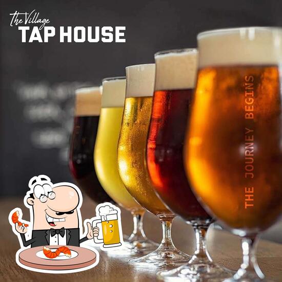Menu at Village Taphouse of West Bedford pub & bar, Bedford