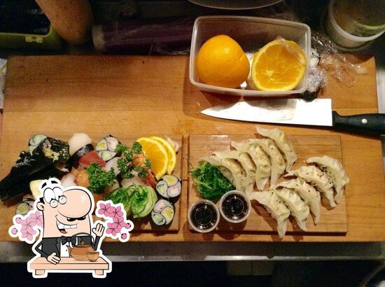 Menu at 44 Sushi Take Away restaurant, Solna