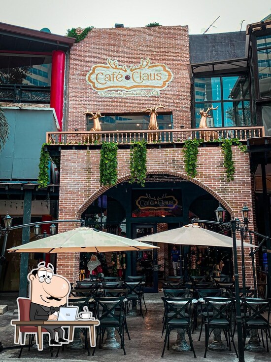 Cafe Claus - Eastwood City Walk, Quezon City - Restaurant menu, prices ...