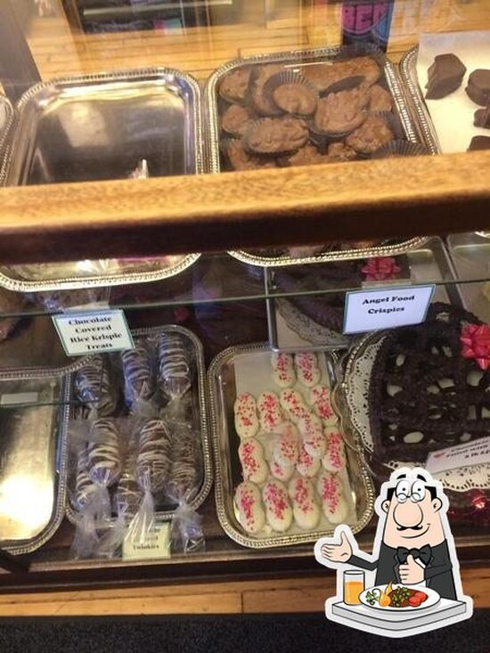 Menu at Derango's Phoenix Chocolate & Confectionery Co. desserts, Racine