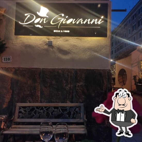 Don Giovanni Roma, Rome - Restaurant menu, prices and reviews