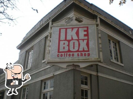 Menu at IKE Box Café cafe, Salem