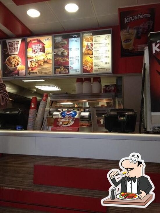 Menu at KFC Addlestone - Station Road restaurant, Addlestone