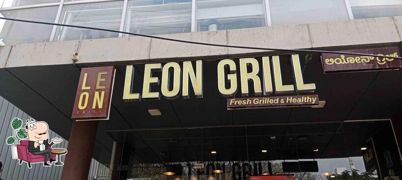 Menu at Leon's Burgers & Wings - HSR Layout, Bengaluru, 17/N