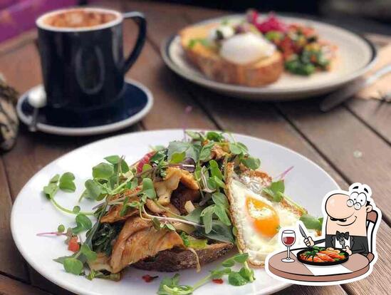 Menu at Lucky Duck Cafe and Bar, Highgate Hill