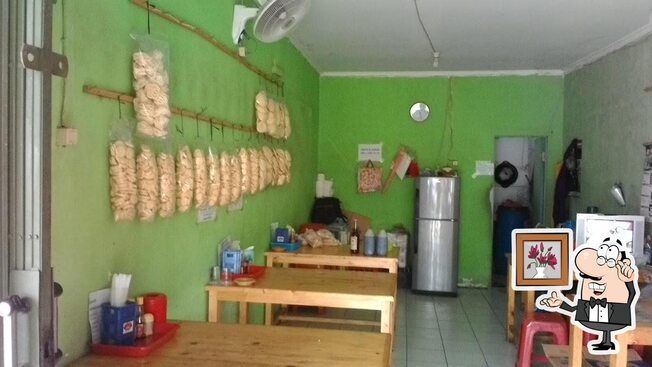Carta del restaurante Pempek Kenari, Kelapa Dua, Perum 1