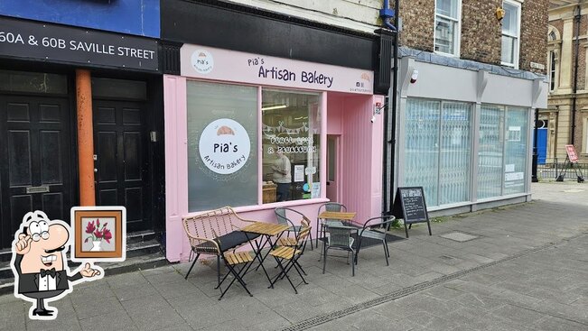 Pia's Artisan Bakery, North Shields - Restaurant menu, prices and reviews