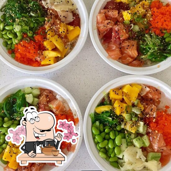 Menu at Poke Dojo pub & bar, Bethesda