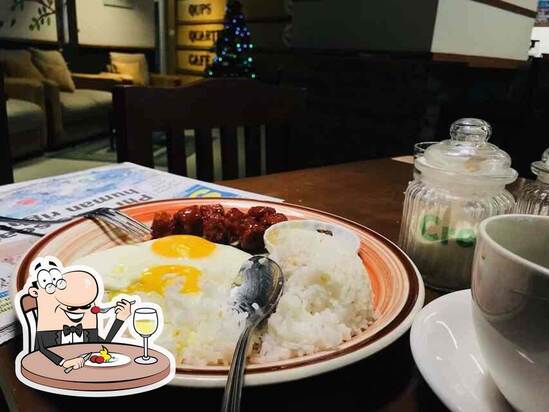 Qups Quarters Café cafe, Quezon City, L/G Madison 101 Hotel + Tower cor ...
