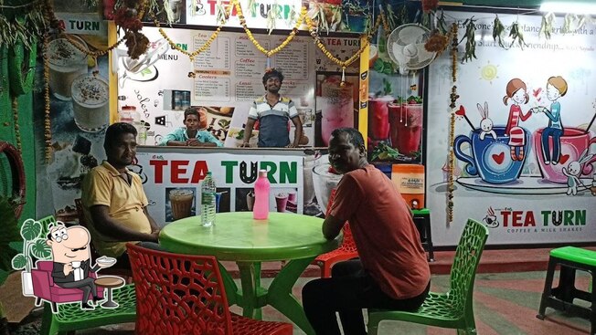 Menu at TEA TURN, Rampachodavaram