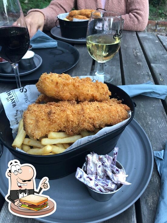 Menu at The Angel pub & bar, Wangford