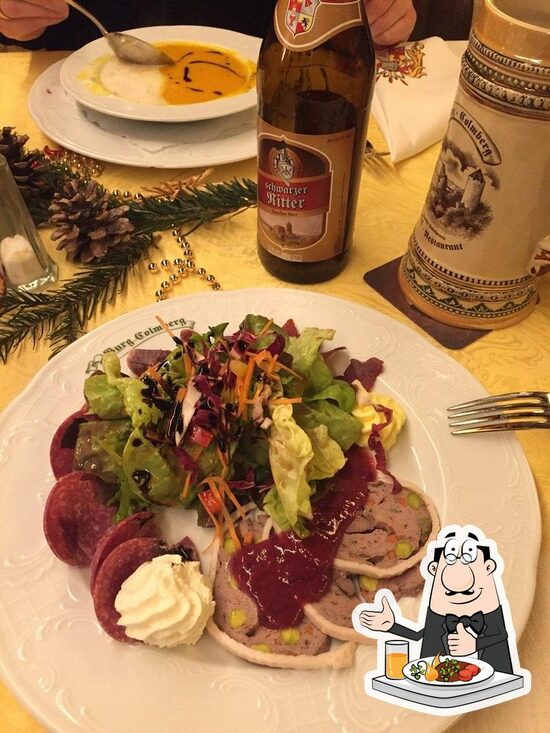 Speisekarte von Burg Colmberg Hotel & Restaurant, Colmberg, An der ...