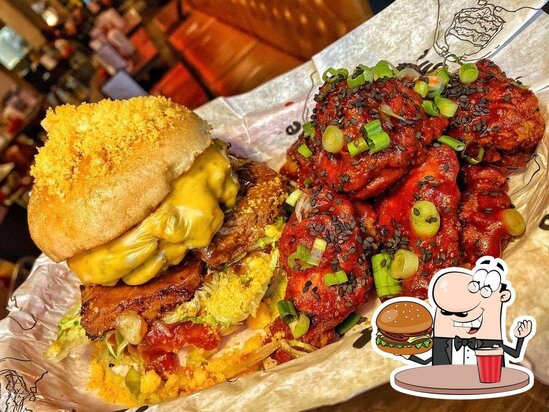 7Bone Burger Co. Northampton in Northampton - Restaurant menu and reviews
