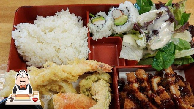Menu at Oba Japanese Kitchen restaurant, Sacramento