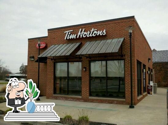 Menu at Tim Hortons - Closed restaurant, Detroit, E Jefferson Ave