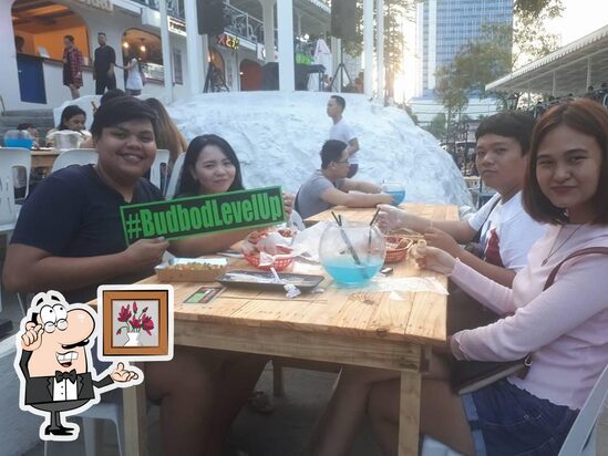 Budbod Level Up restaurant, Quezon City, kantorini food park ...