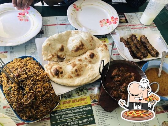 Menu at Pak Ghazi Restaurant & Sweets, Sharjah, 7CXM+2X5 - Maliha Road ...