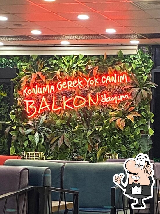Balcony Hookah Cafe, Adana, . Sk. No:2 - Restaurant reviews