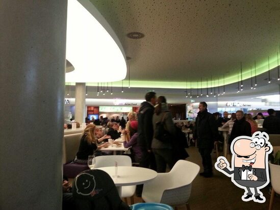 Menu at Food Court cafeteria, Munich, Josef-Felder-Str. 53