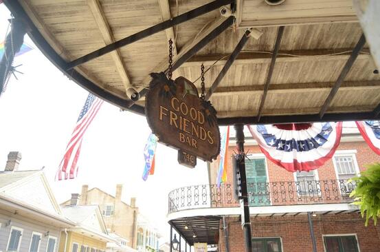Good Friends Bar in New Orleans - Restaurant menu and reviews