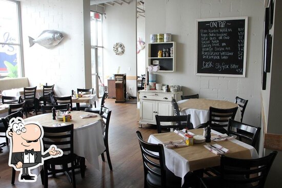 Menu at Henlopen City Oyster House restaurant, Rehoboth Beach
