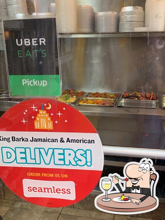 Menu at King Barka, New York City, 301 W 135th St
