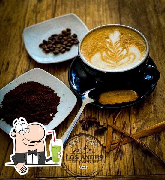 Carta de LOS ANDES CAFÉ, Tepatitlán de Morelos