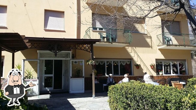 Hotel La Pineta restaurant, Cogoleto - Restaurant menu and reviews
