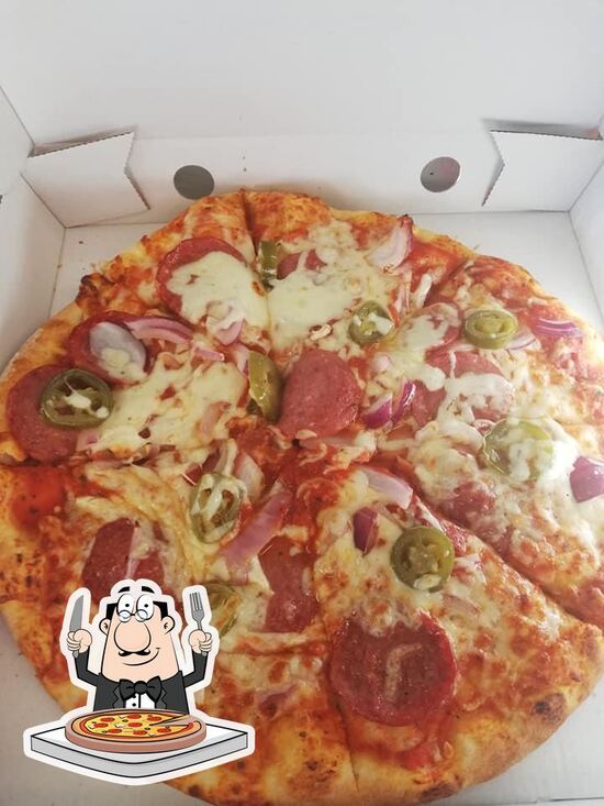 Menu at Pizza Kebab Plus pizzeria, Londonderry