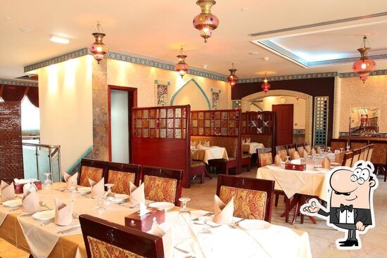 Menu at Sadaf Restaurant, Abu Dhabi