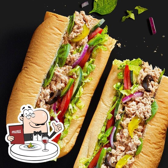 Subway, 5510 River Oaks Blvd in River Oaks - Restaurant menu and reviews