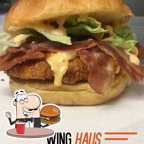 Wing Haus in Birkenhead - Restaurant menu and reviews
