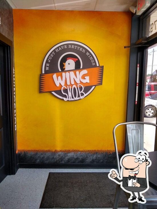 Menu at Wing Snob restaurant, Columbus, N High St