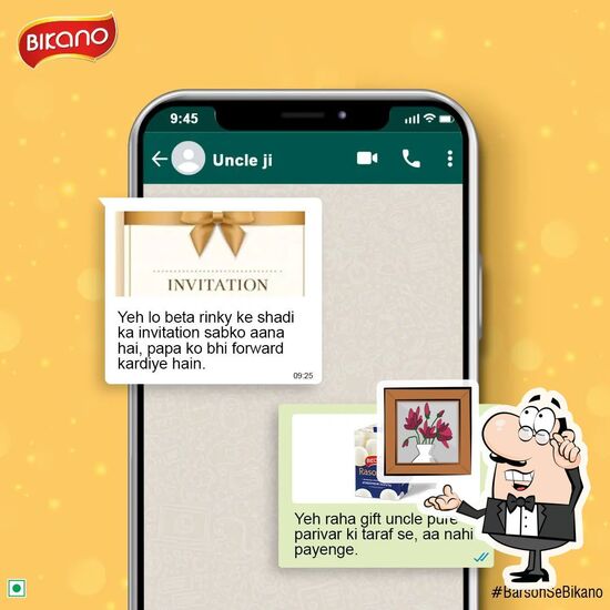 Bikano Restaurant, New Delhi - Restaurant menu, prices and reviews
