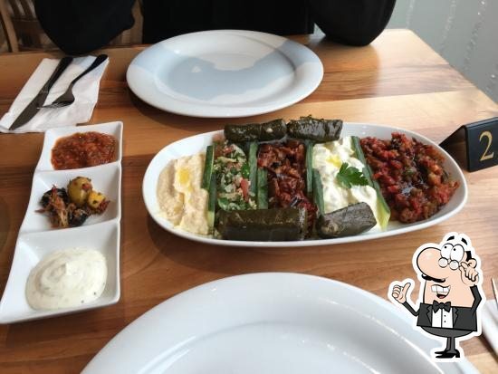 Menu at Konak restaurant, Leicester