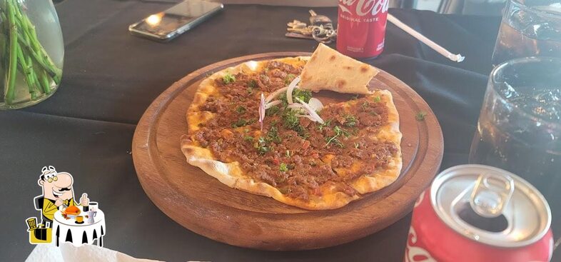 Menu at Sultan restaurant, McKinney